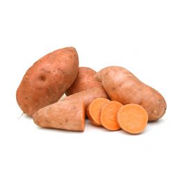 Orange Sweet Potato (Fresh) | Pre-Cut Vegetables & Fruits Delivery ...